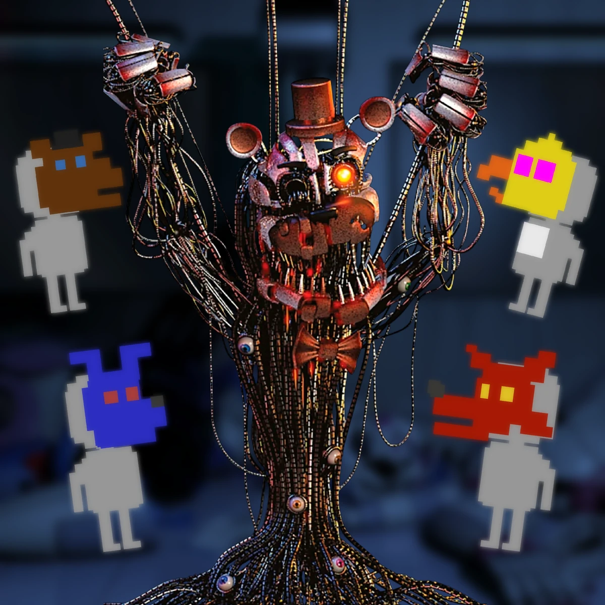MoltenMCI Alter-S | FNAF Theories Wiki | Fandom