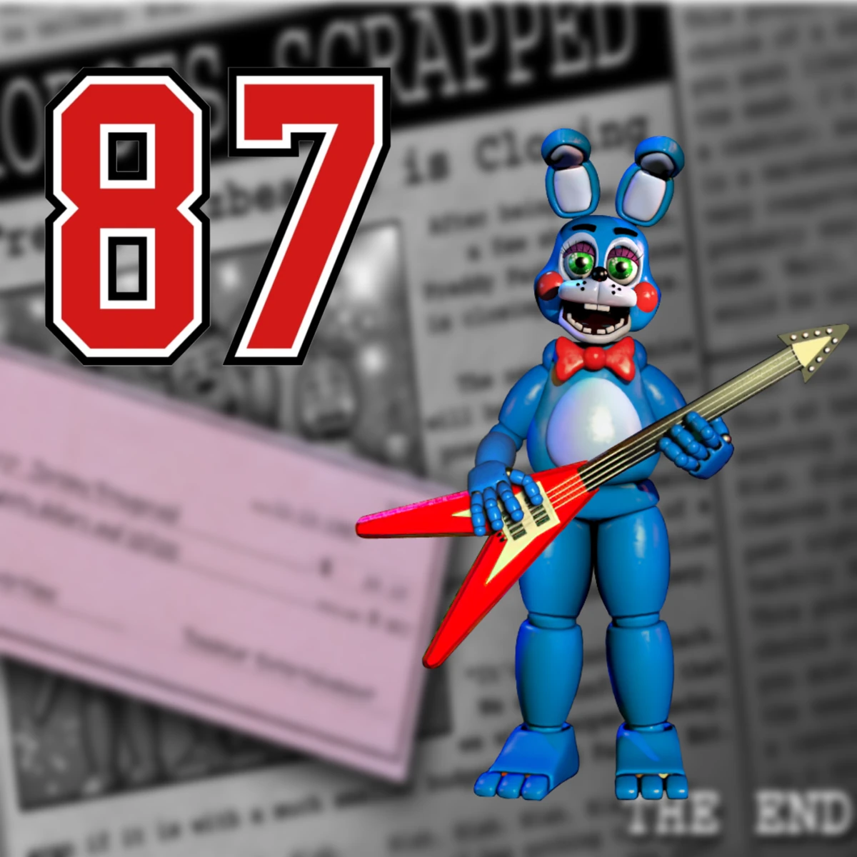 ToyBonnieBite | FNAF Theories Wiki | Fandom