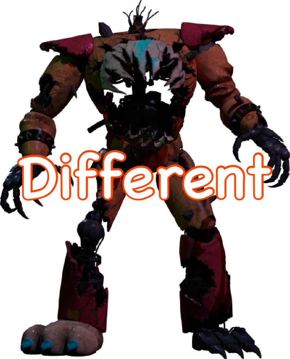 DifferentFreddy | FNAF Theories Wiki | Fandom