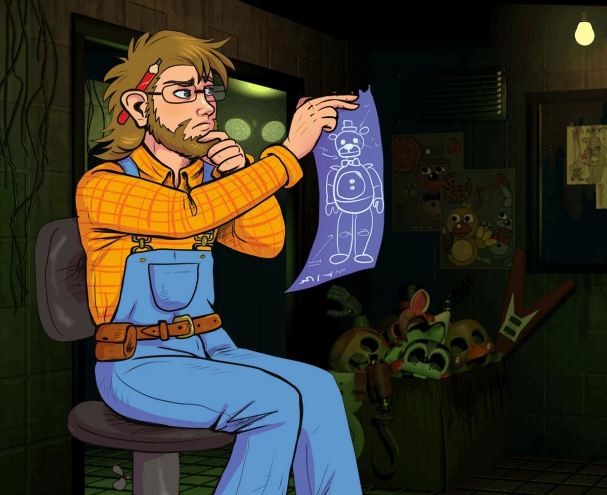 HenryGuard | FNAF Theories Wiki | Fandom