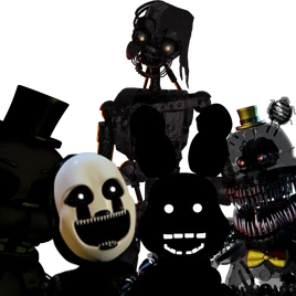 ShadowMimic | FNAF Theories Wiki | Fandom