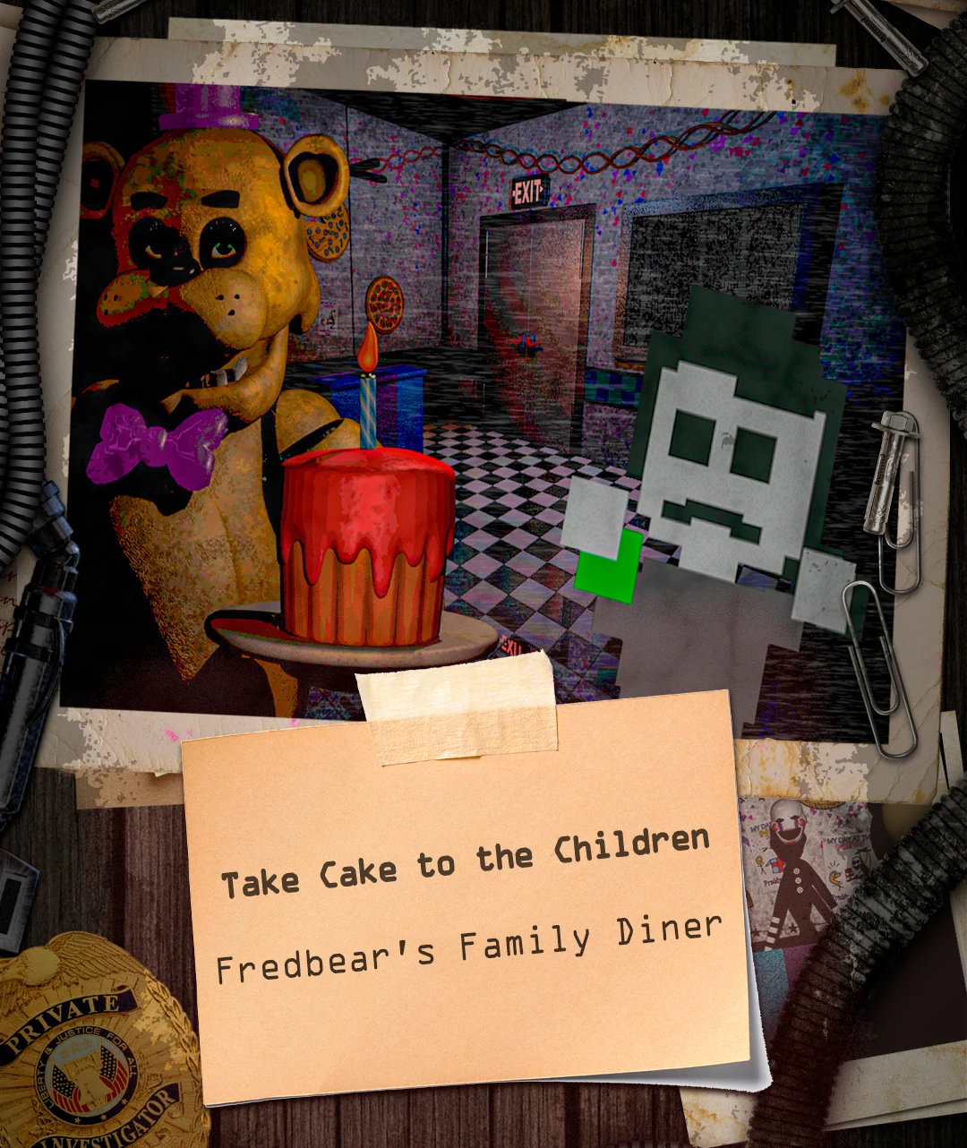 CharlieFredbear's | FNAF Theories Wiki | Fandom