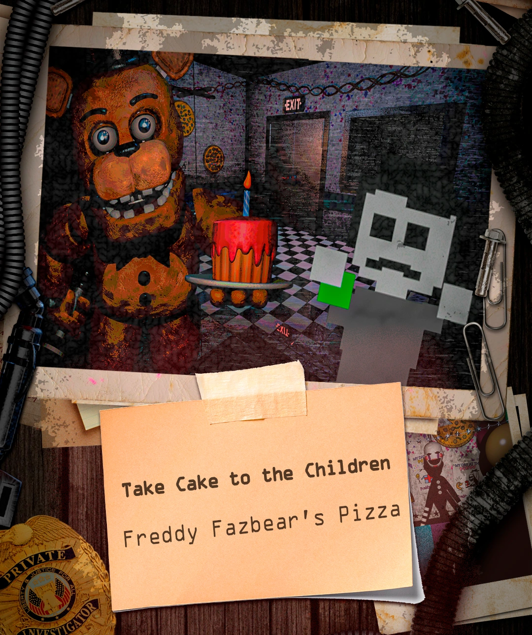 Category:Confirmed Theories | FNAF Theories Wiki | Fandom