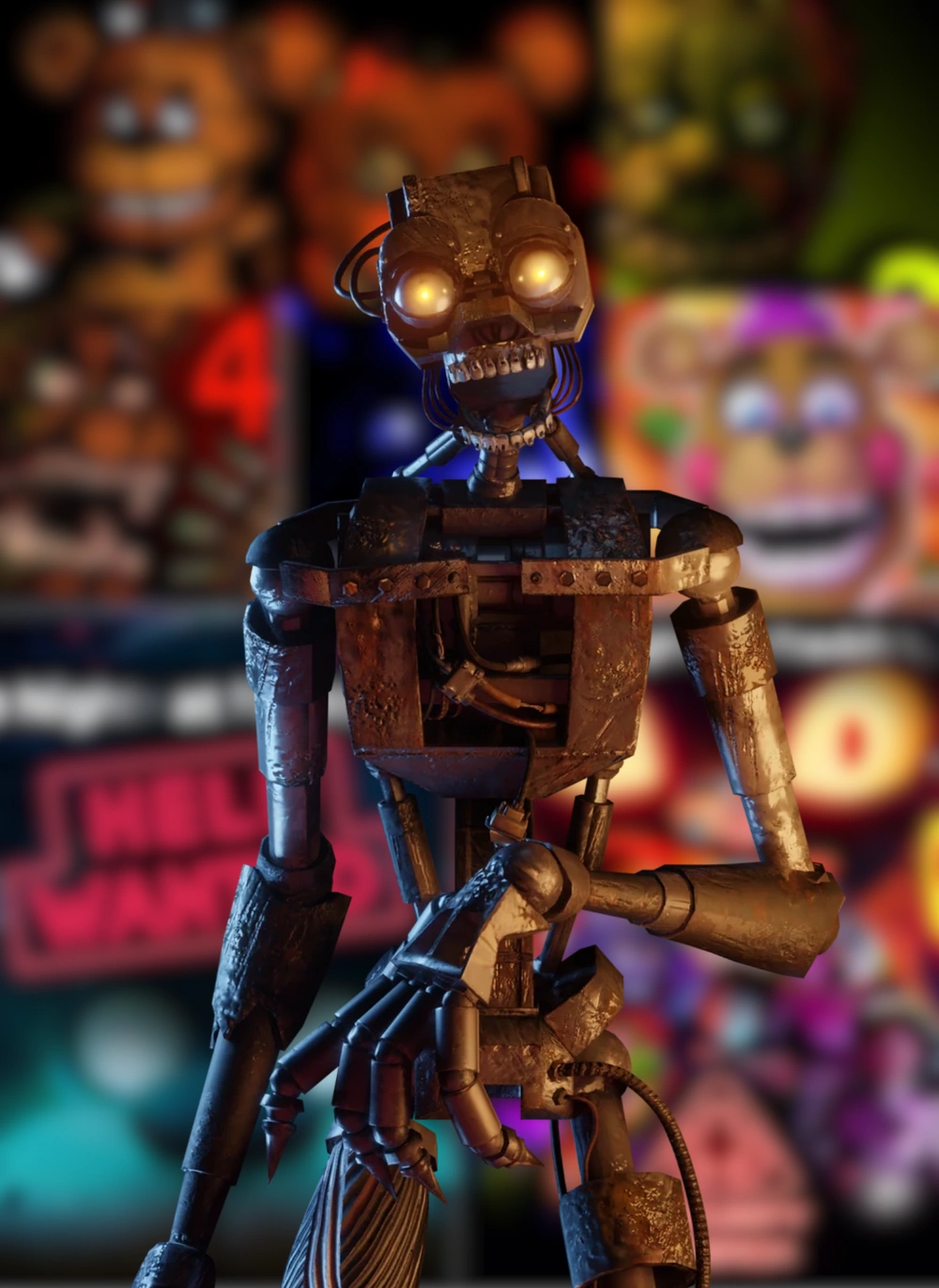 MimiclineGames | FNAF Theories Wiki | Fandom