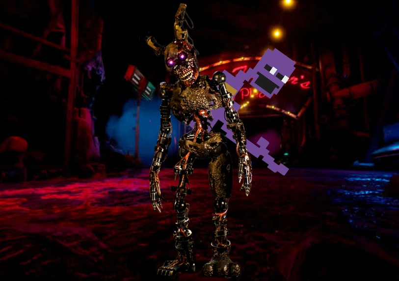 BurnAfton | FNAF Theories Wiki | Fandom