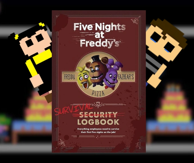 LogbookDuo | FNAF Theories Wiki | Fandom