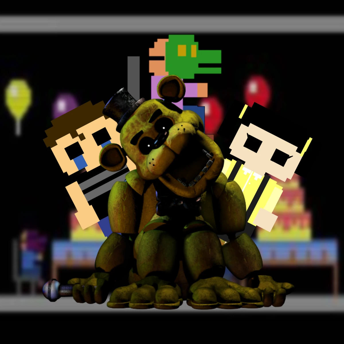 GoldenTrio | FNAF Theories Wiki | Fandom