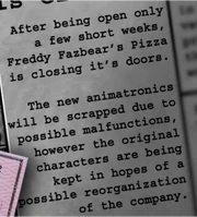 Canon Information | FNAF Theories Wiki | Fandom