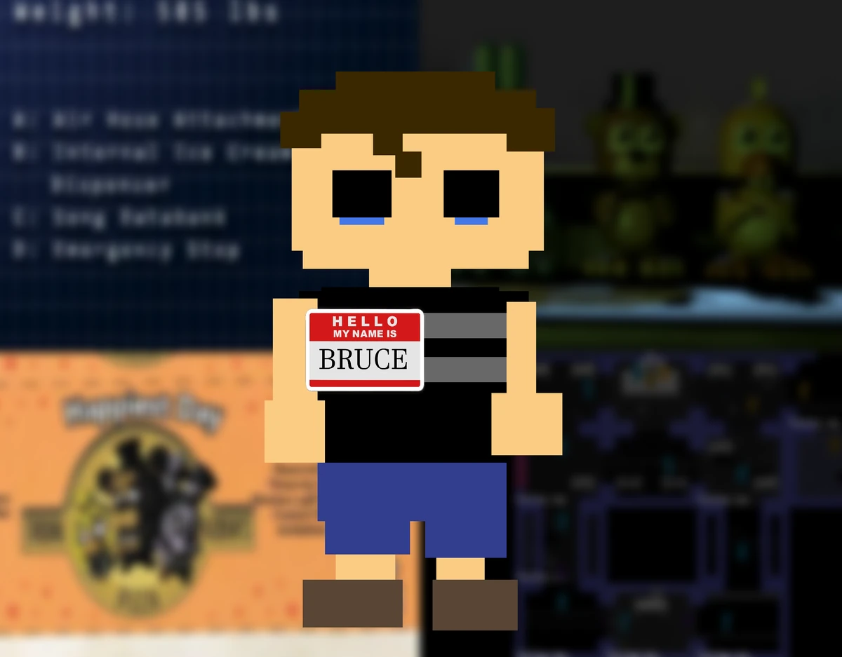 BruceVictim | FNAF Theories Wiki | Fandom