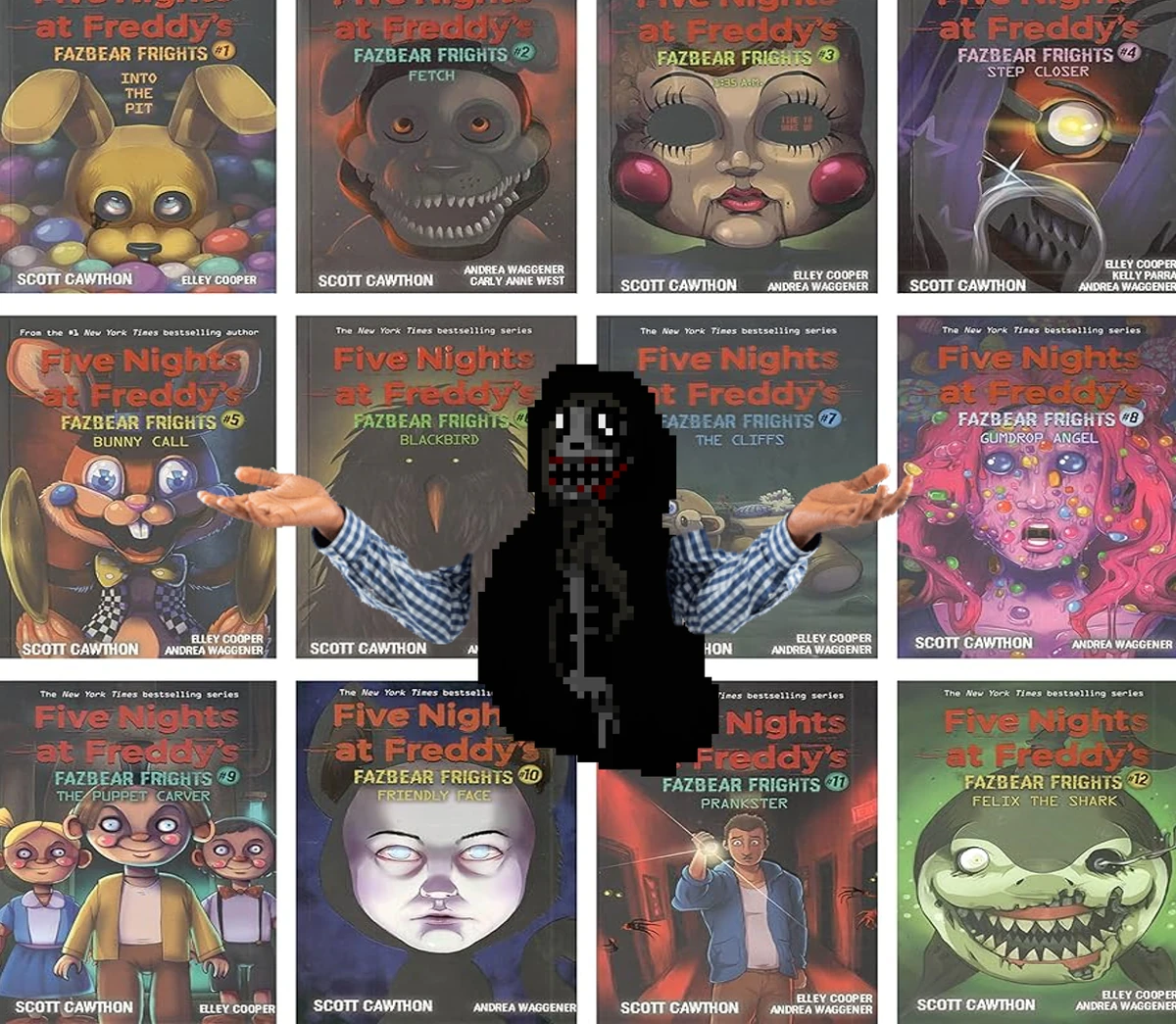 StingerMoot | FNAF Theories Wiki | Fandom