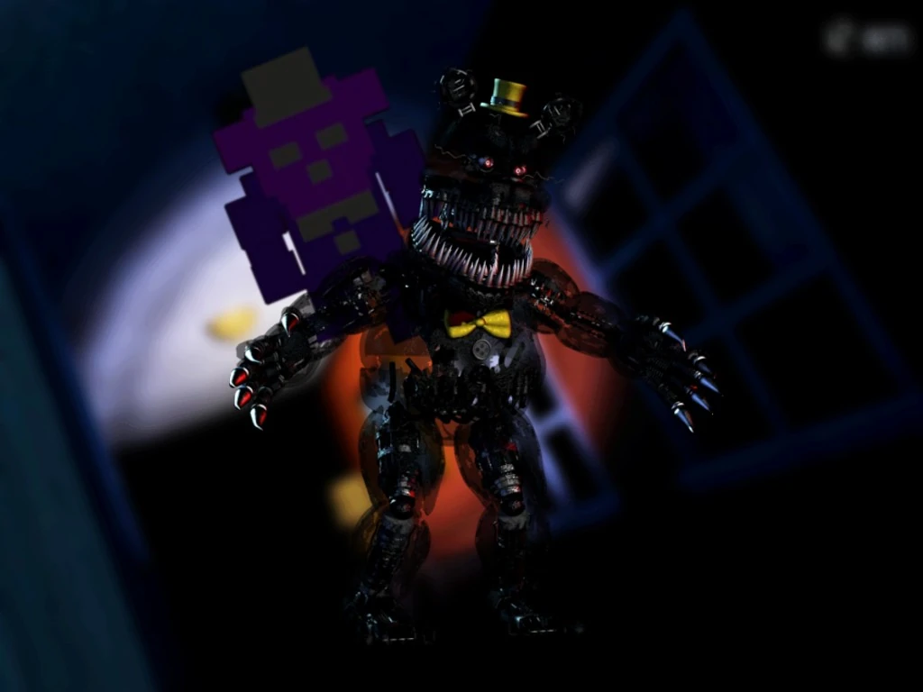 ShadowNightmare | FNAF Theories Wiki | Fandom