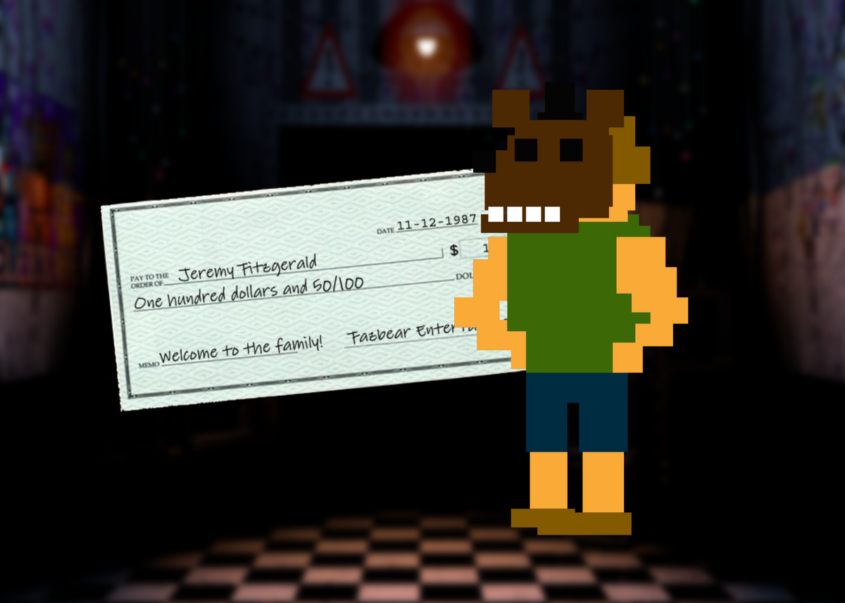 Fitzgeraldfreddybully Fnaf Theories Wiki Fandom
