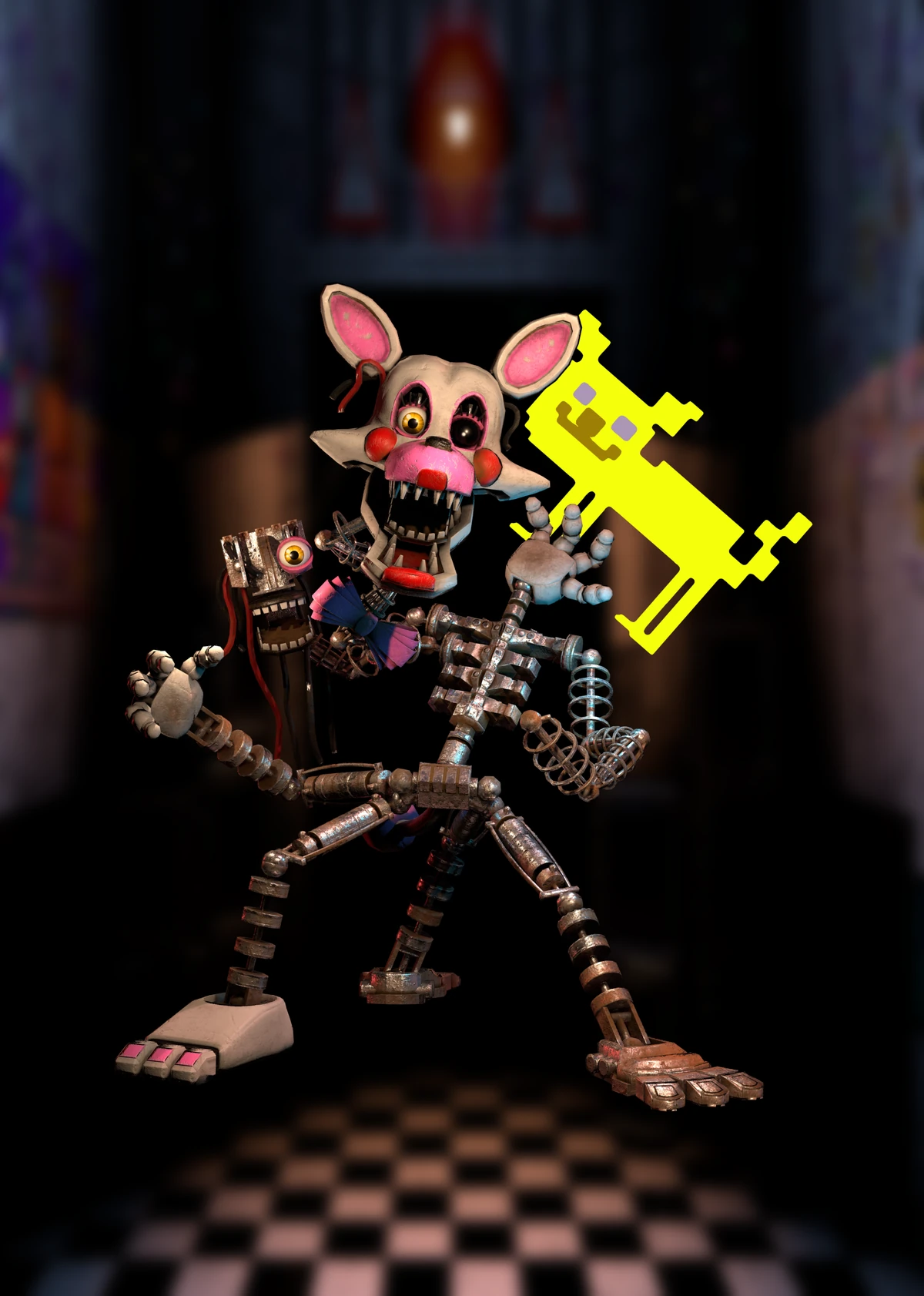 MangleDog | FNAF Theories Wiki | Fandom