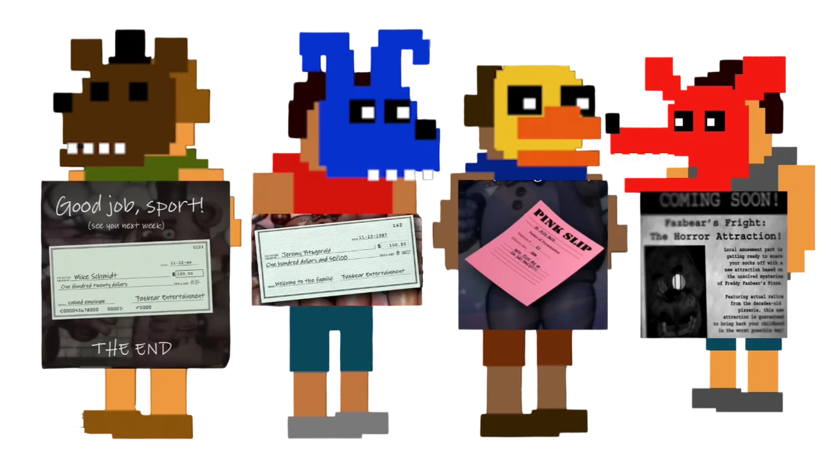 BullyGuards | FNAF Theories Wiki | Fandom