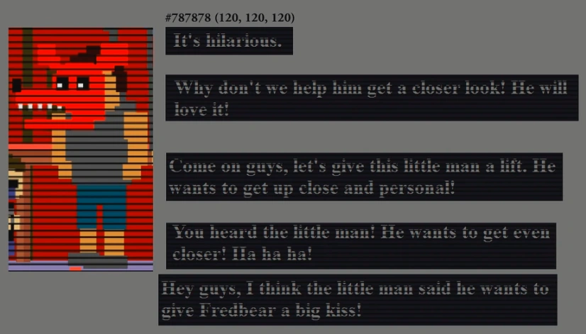 User blog:SnowdrakeCV/Lesser known FNaF facts | FNAF Theories Wiki | Fandom