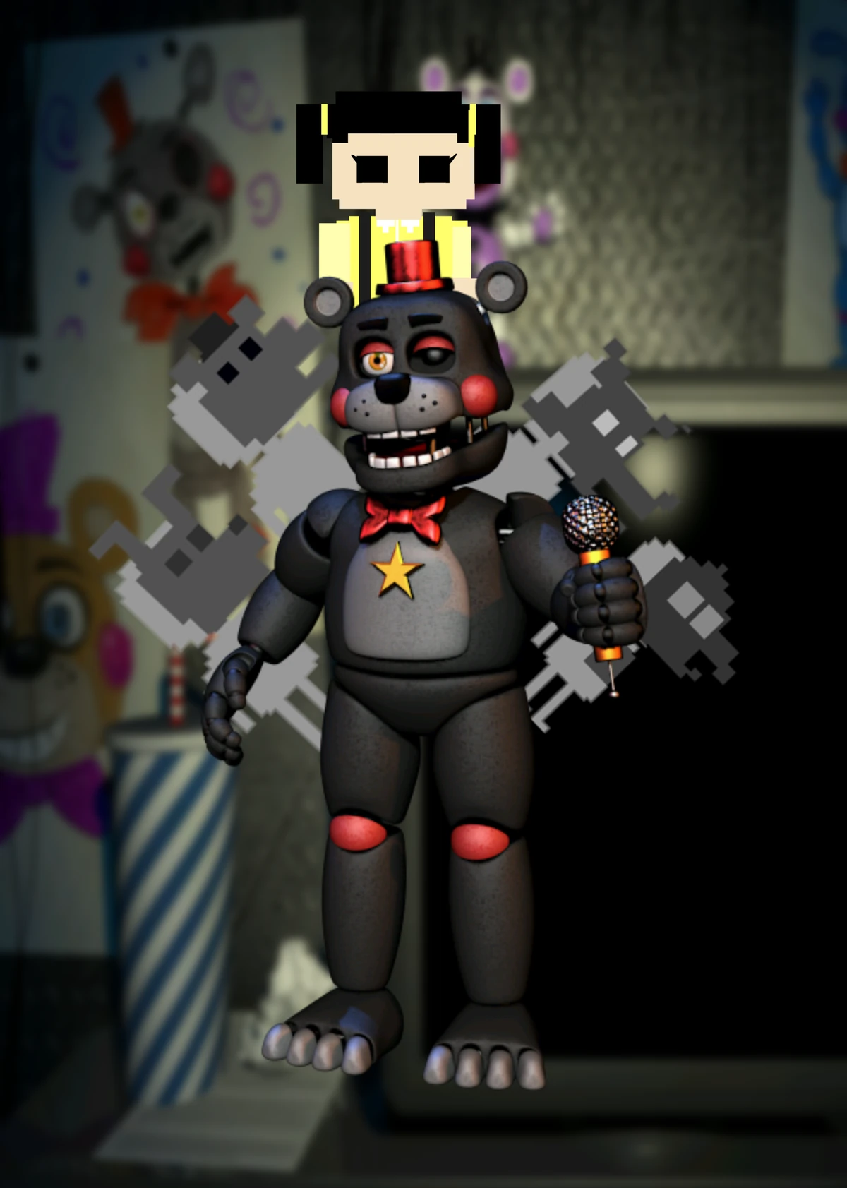 LeftyMCI | FNAF Theories Wiki | Fandom