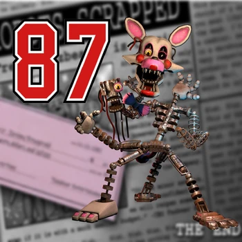 MangleBite | FNAF Theories Wiki | Fandom