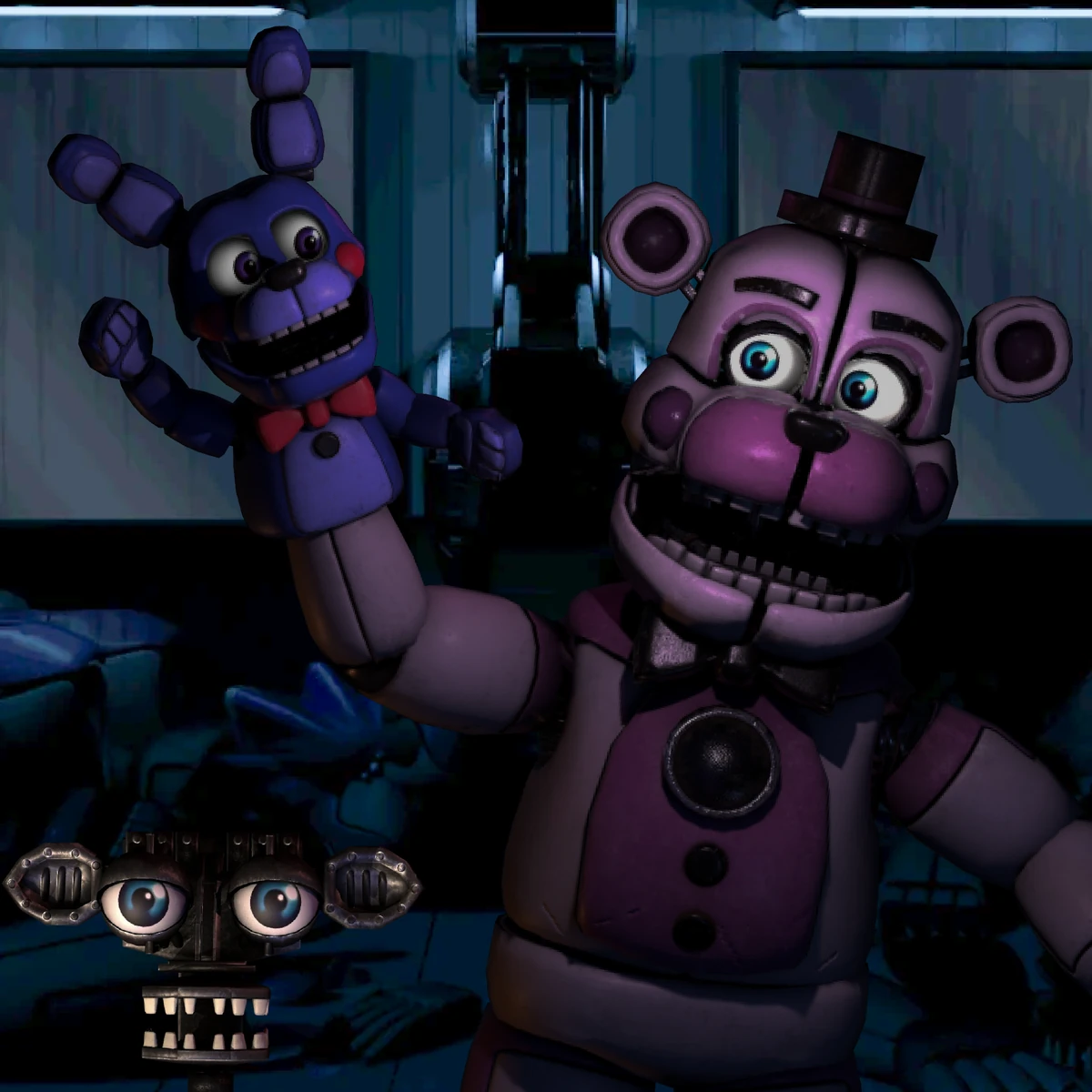 MoltenAugment | FNAF Theories Wiki | Fandom