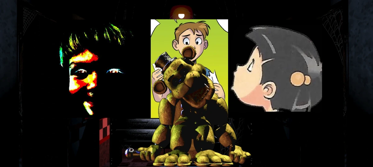 User blog:FNaFCasikaka2014/GoldenThree | FNAF Theories Wiki | Fandom