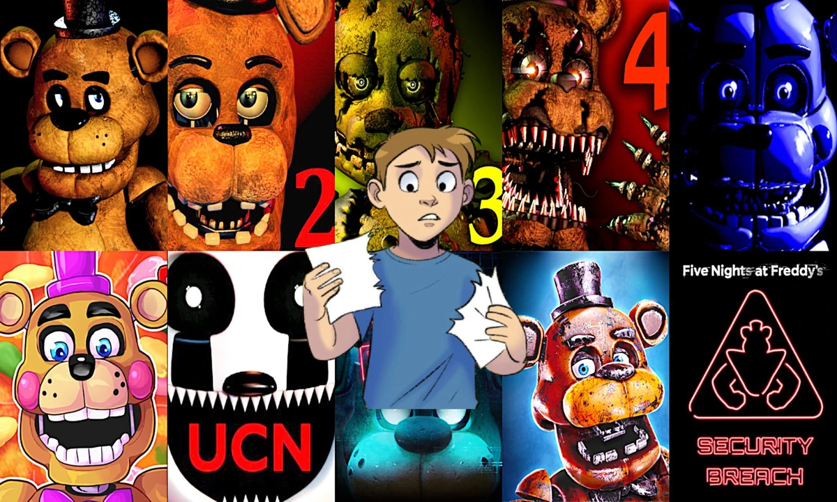 BrooksGames | FNAF Theories Wiki | Fandom
