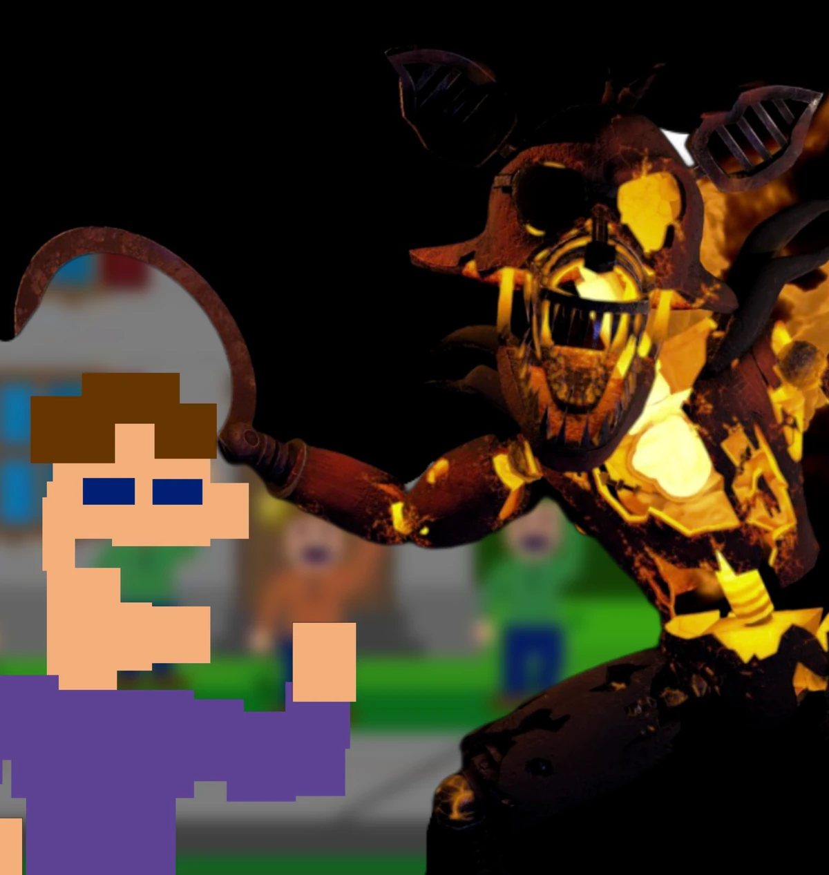 GrimmMike | FNAF Theories Wiki | Fandom