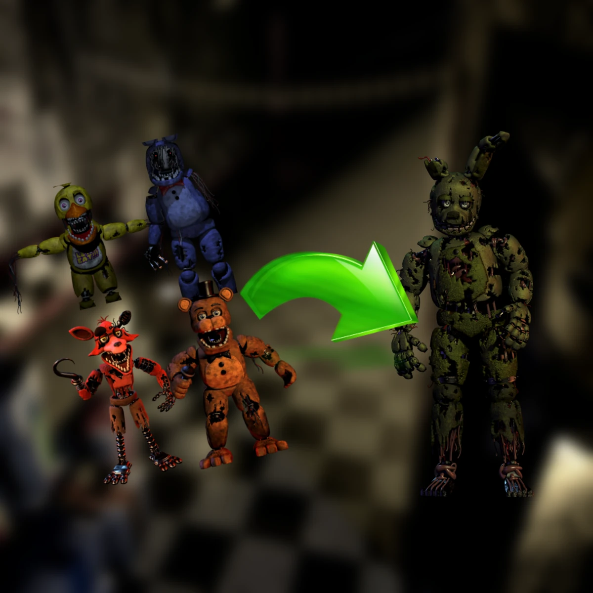 SalvagedTrap | FNAF Theories Wiki | Fandom