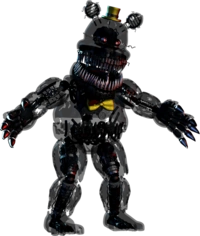 Nightmare (Animatronic) | FnafTheoryCenter Wikia | Fandom