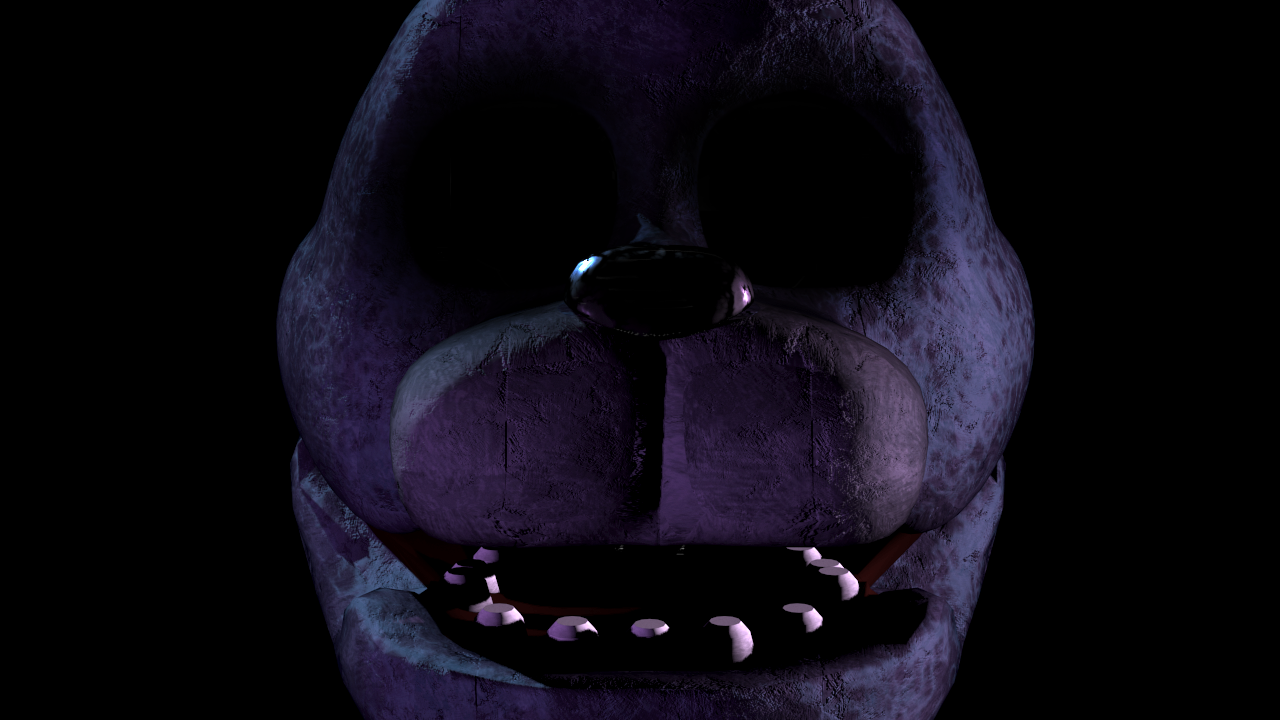 Bonnie Fnaf 2 No Face