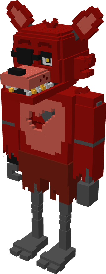 Foxy | Wiki FNAFtubers Mod | Fandom