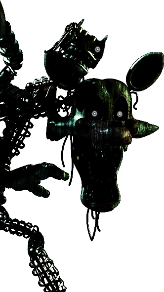 Phantom Mangle | FNaF Ultimate Custom Night Wiki | Fandom