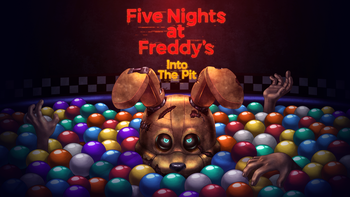 Fnaf Into The Pit Game Фнафверс Вики Fandom