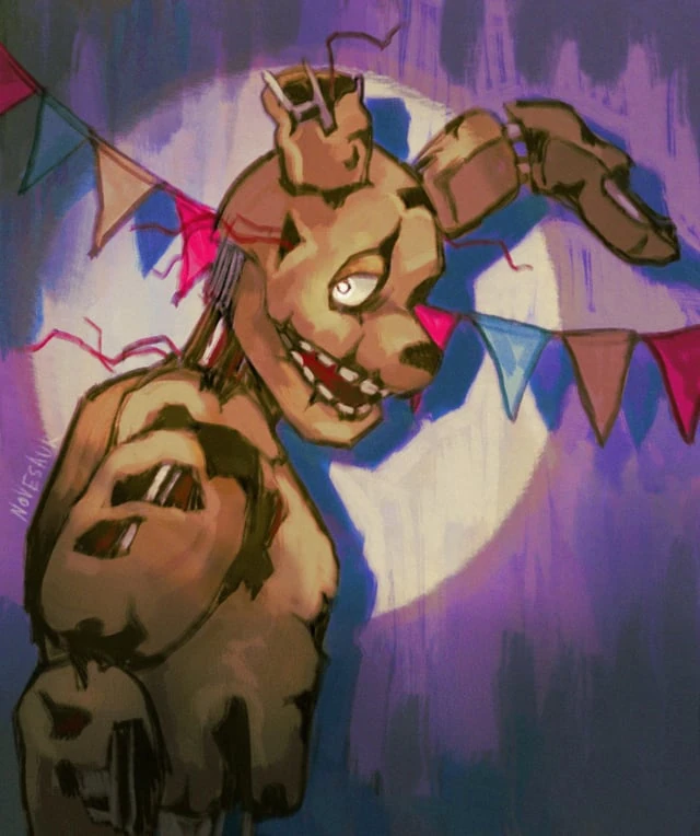 Springtrap | Five Nights At Morchants' Wiki | Fandom