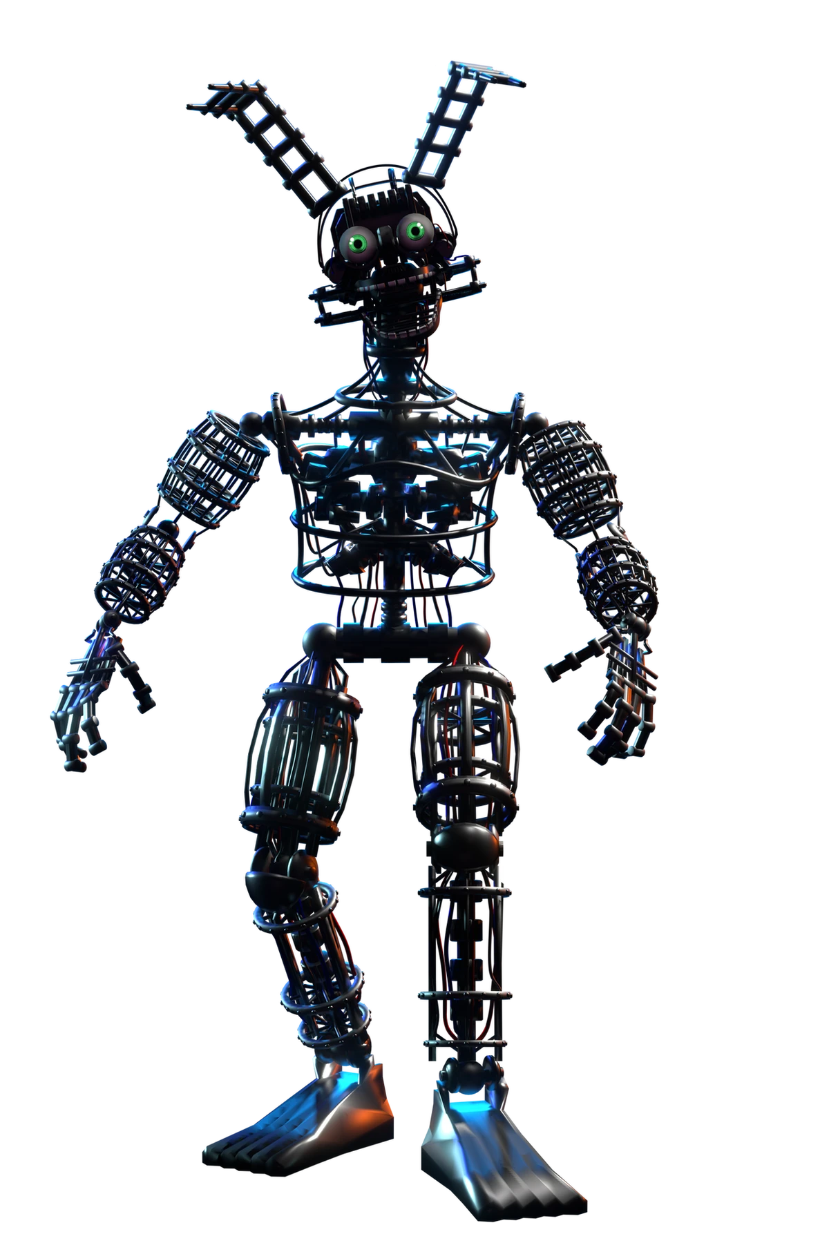 Springlocks | Five Nights at Mason's Wiki | Fandom