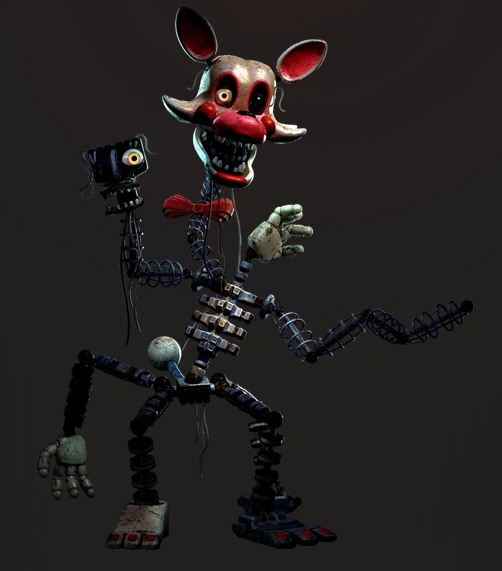 Mangle | Five Nights at Mason's Wiki | Fandom