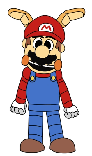 Toy Mario | FNaS Maniac Mania Fan Wiki | Fandom