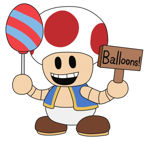 Balloon Toad | FNaS Maniac Mania Fan Wiki | Fandom