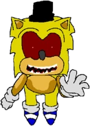 15 Golden Sonic | FNaS Maniac Mania Fan Wiki | Fandom