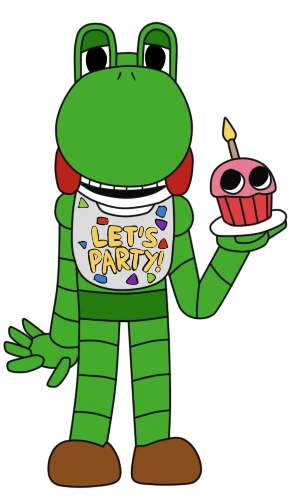 Toy Yoshi | FNaS Maniac Mania Fan Wiki | Fandom
