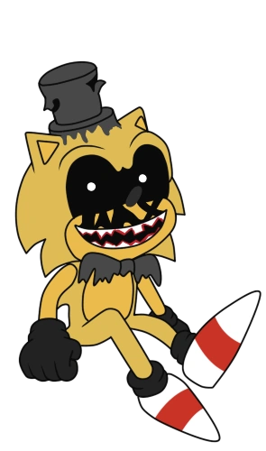 17 Golden Sonic | FNaS Maniac Mania Fan Wiki | Fandom