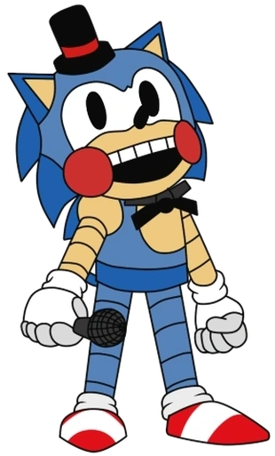 Toy Sonic | FNaS Maniac Mania Fan Wiki | Fandom