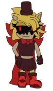 Golden Sonic | FNAS Maniac Mania Universe Wiki | Fandom
