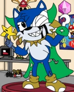 Golden Sonic | FNAS Maniac Mania Universe Wiki | Fandom