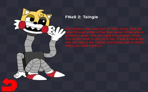 12 Mangle Tails | FNAS Maniac Mania Wiki | Fandom