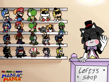 Nightmare Stage | FNAS Maniac Mania Wiki | Fandom