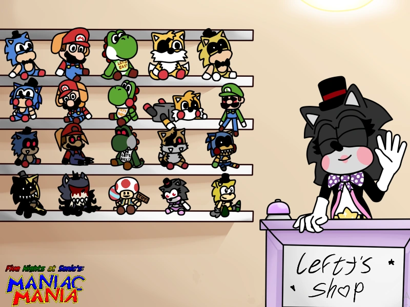 Nightmare Stage | FNAS Maniac Mania Wiki | Fandom