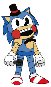 Toy Sonic | FNAS Maniac Mania Wiki | Fandom