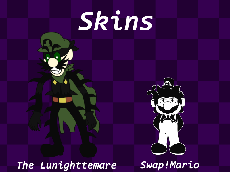 Swap Mario Fnas Maniac Mania Wiki Fandom