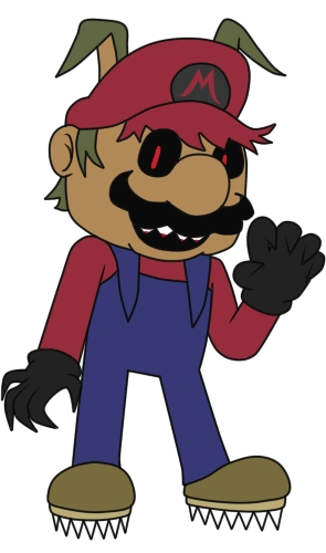 Nightmare Mario | FNAS Maniac Mania Wiki | Fandom