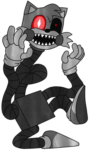 Phantom Mangled Tails | FNAS Maniac Mania Wiki | Fandom