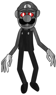 Phantom Luiginette | FNAS Maniac Mania Wiki | Fandom